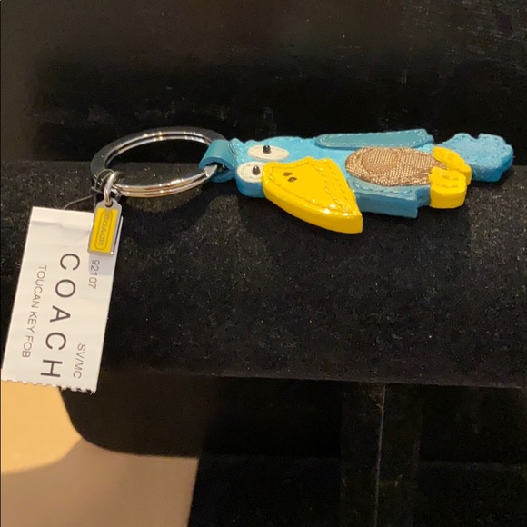 Coach | Accessories | Nwt Coach Toucan Bird Keyfobkeychain 927 | Poshmark